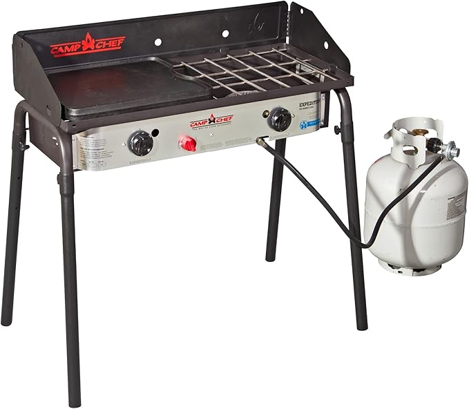 Expedition 2X Double Burner Gas Stove - Milestone Makers