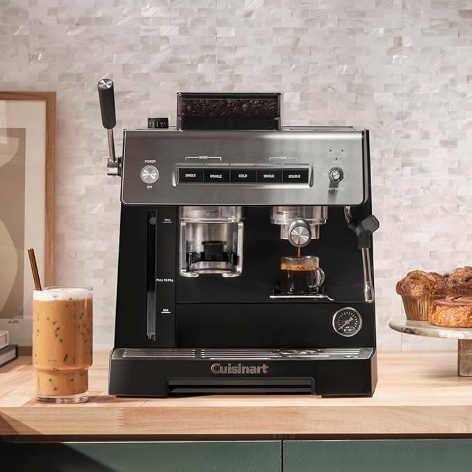 Espresso Bar Grind & Brew Espresso Machine - Milestone Makers